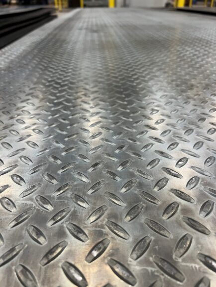 Floor Plate – Diamond Plate - Superior Steel Supply