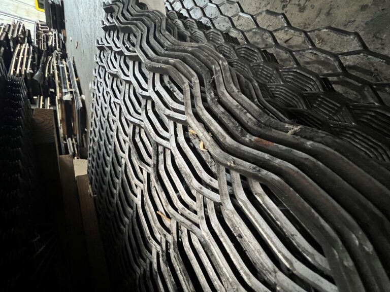 Raised Expanded Metal - Superior Steel Supply