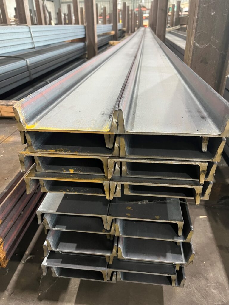 Structural Channel - Superior Steel Supply